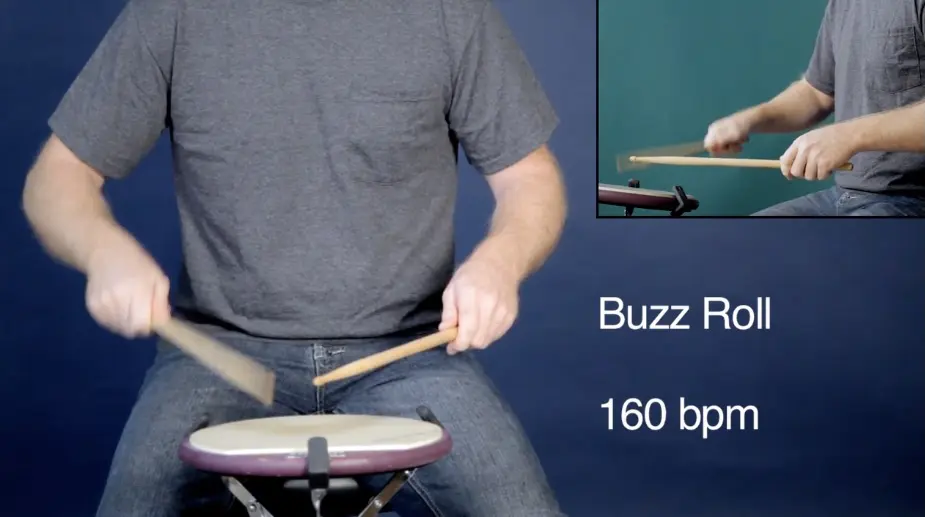 4. Buzz Roll | Bill Bachman's Drumworkout.com - Drum Lessons and Workouts