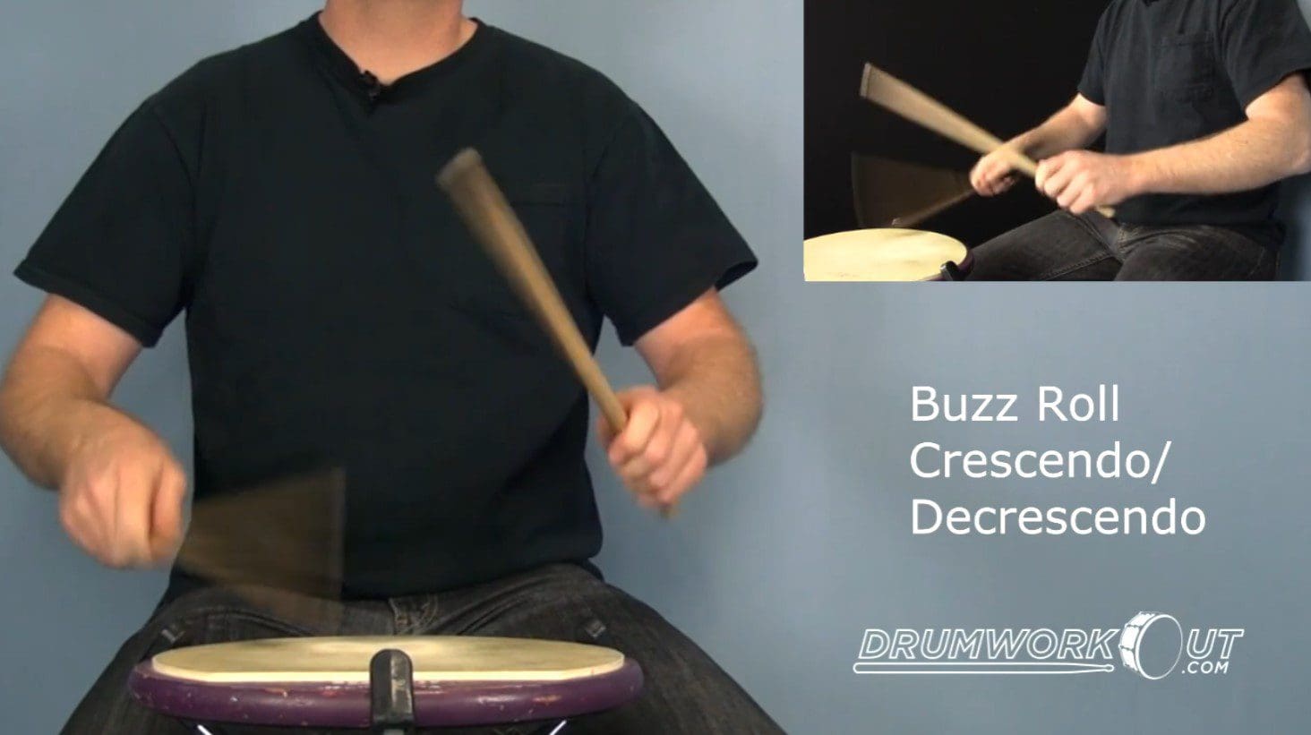 44.16 - Buzz Roll | Bill Bachman's Drumworkout.com - Drum Lessons and ...