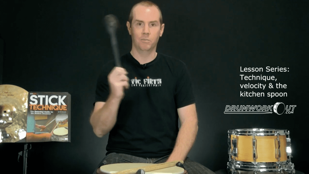 Velocity, Drumsticks, and the Kitchen Spoon | Bill Bachman's ...