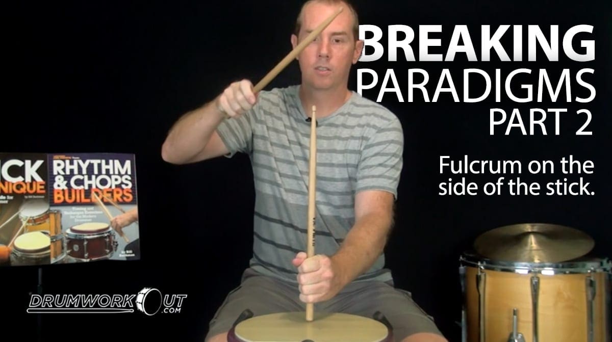 Breaking Paradigms part 2: Fulcrum on side of stick | Bill Bachman's ...
