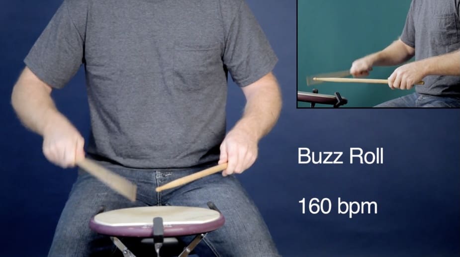 4. Buzz Roll | Bill Bachman's Drumworkout.com - Drum Lessons and Workouts