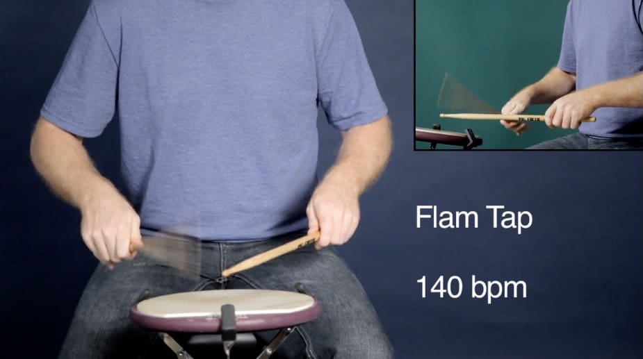 9. Flam Tap | Bill Bachman's Drumworkout.com - Drum Lessons and Workouts